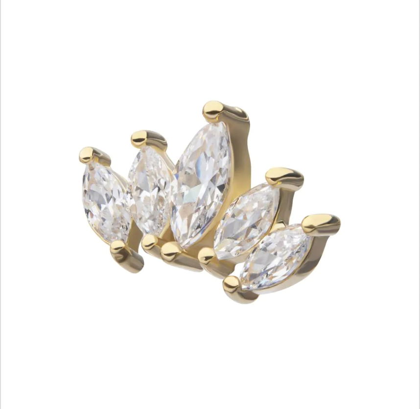 Marquis Cluster Fan | Iris Piercings